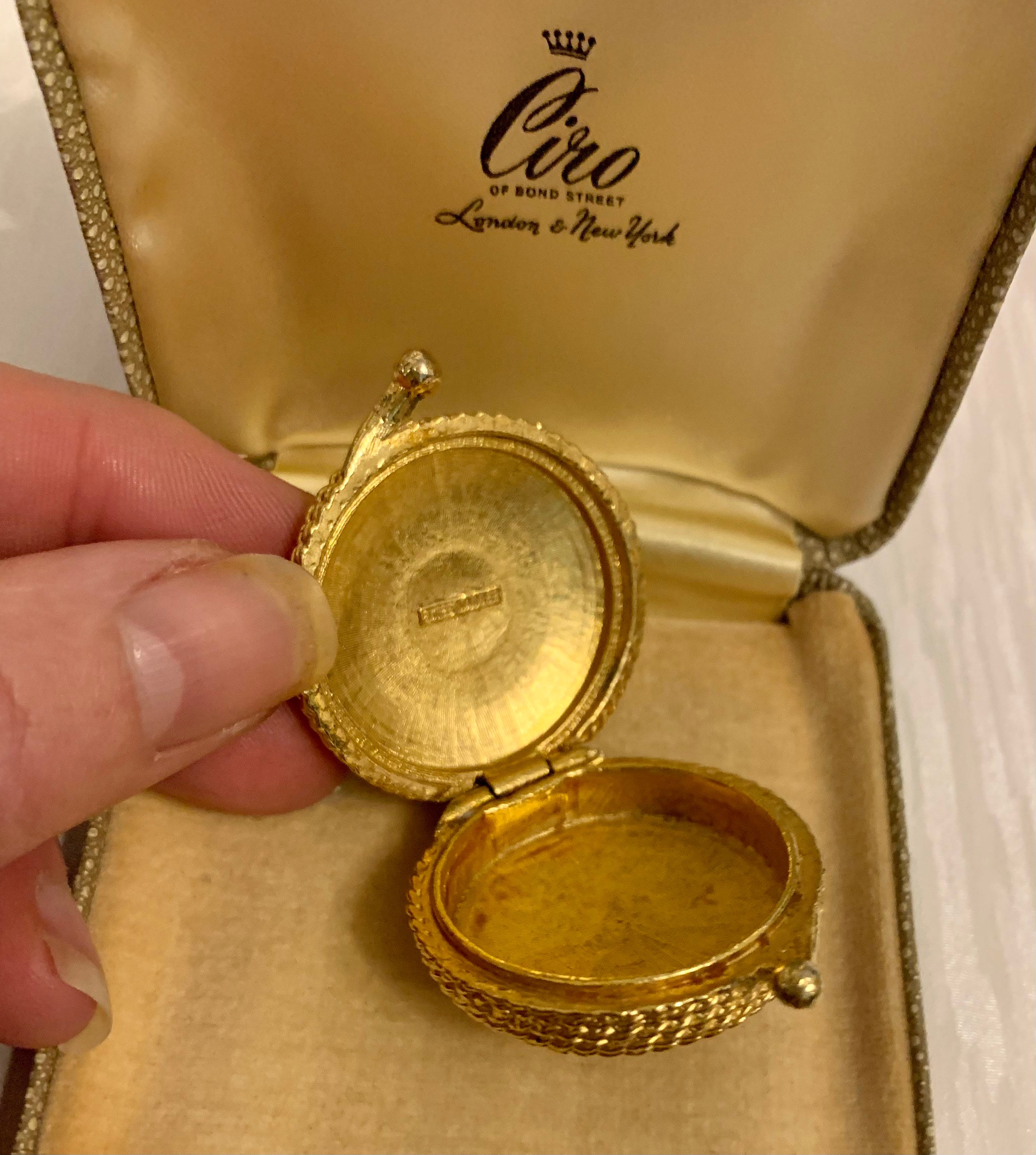 Rare Vintage Estée Lauder Compact Estee Lauder Trinket Box - Etsy