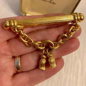 Vintage Monet Brooch, Beautiful Gold Brooch, Wedding Jewellery, Vintage ...