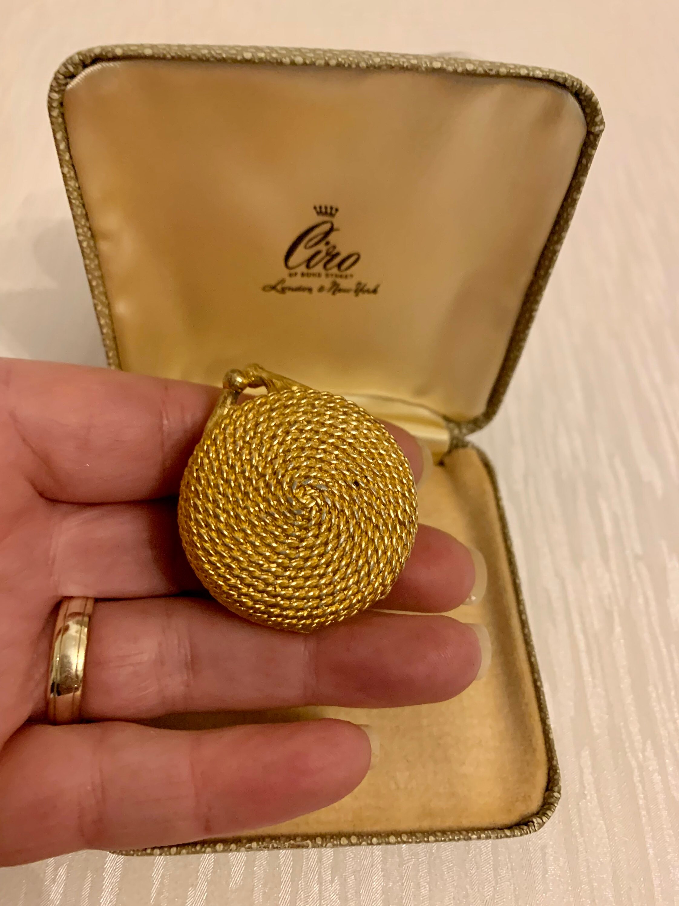 Rare Vintage Estée Lauder Compact Estee Lauder Trinket Box - Etsy