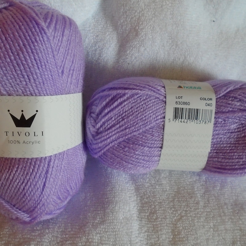 Hobbii wool yarn - Etsy Canada