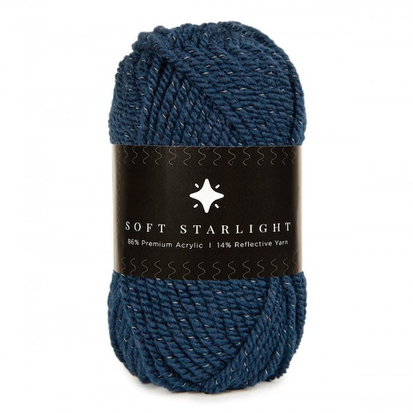 Starlight Soft Yarn - Etsy