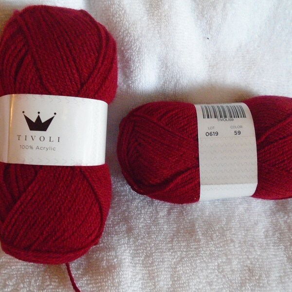 Dark Red Wool - Etsy