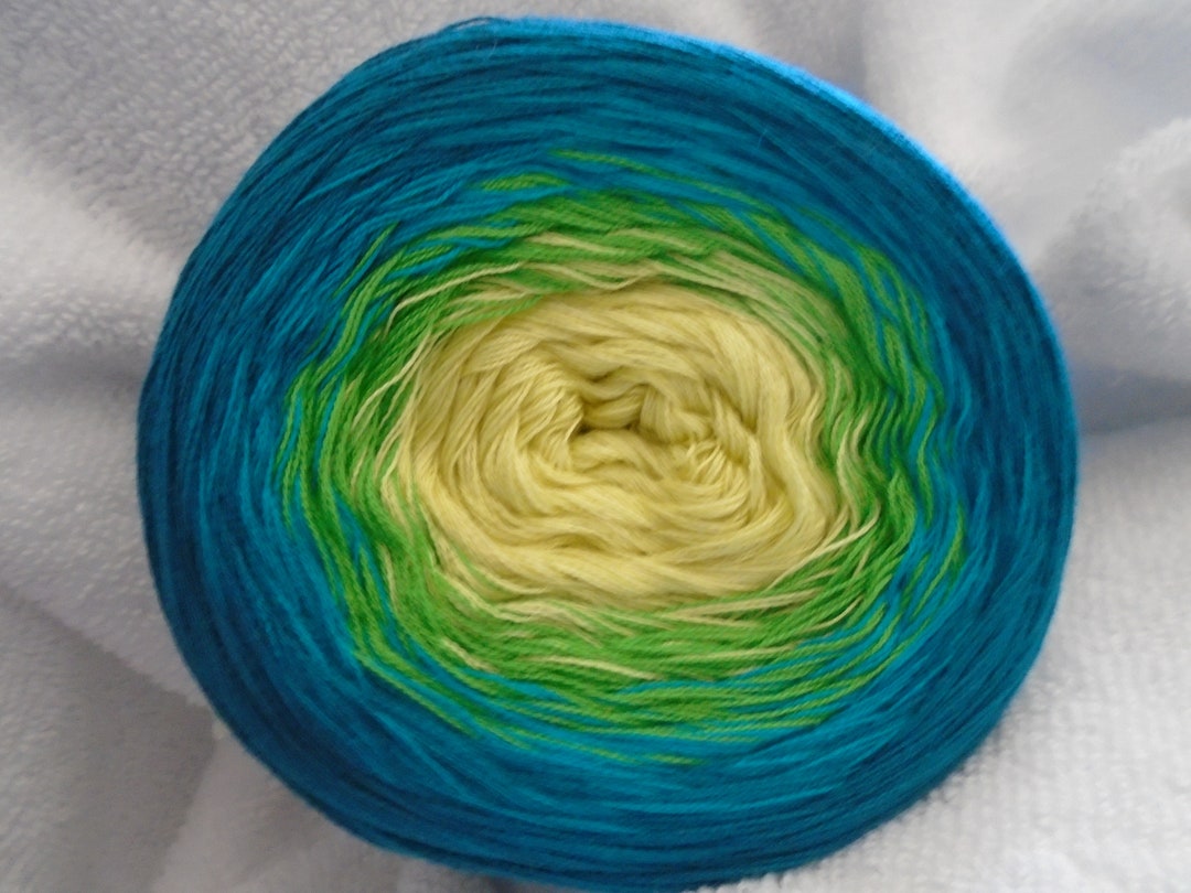 Yarn, Hobbii, World of Yarn, Honolulu, Kuhio Beach, #04 - Etsy