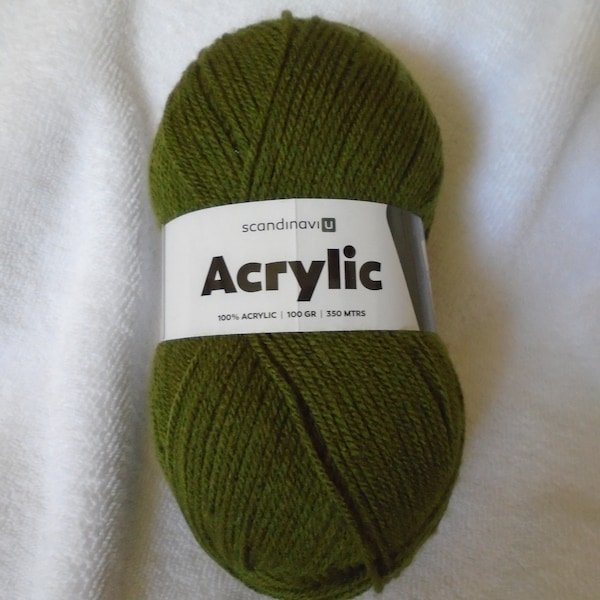 Olive Green Yarn - Etsy