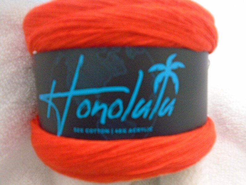 Yarn, Hobbii, World of Yarn, Honolulu, Hula, #06 - Etsy