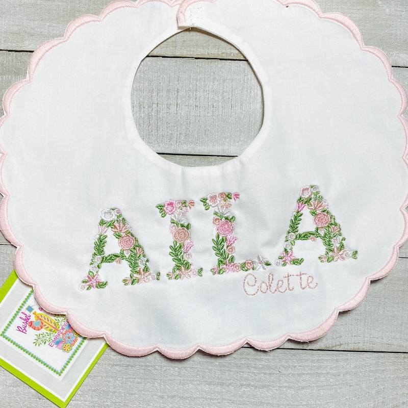 Bibs With Names - Etsy