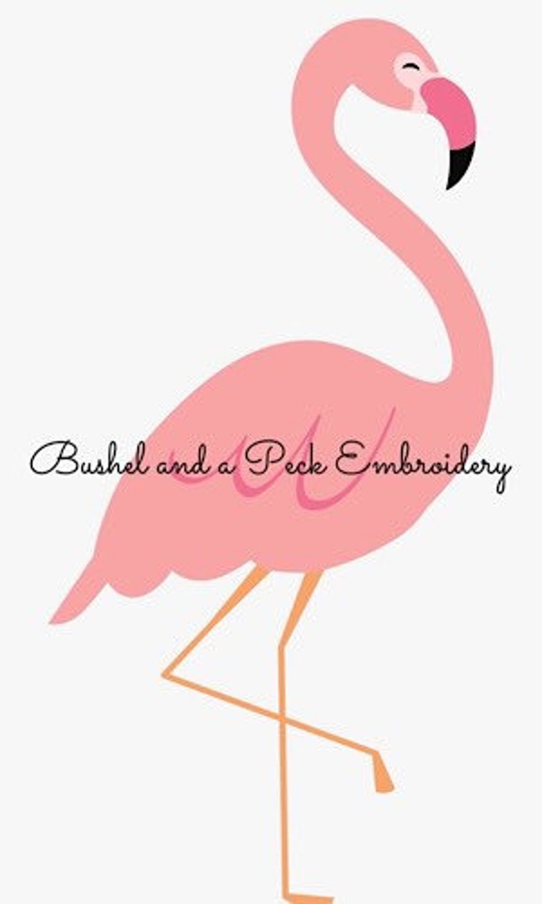 Fancy Pink, Flamingo, Embroidery Design, Download, Instant, File ...