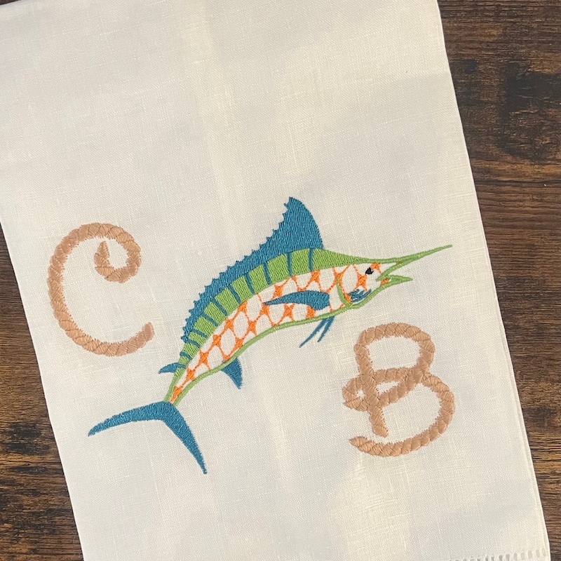 Fish Hand Towels - Etsy