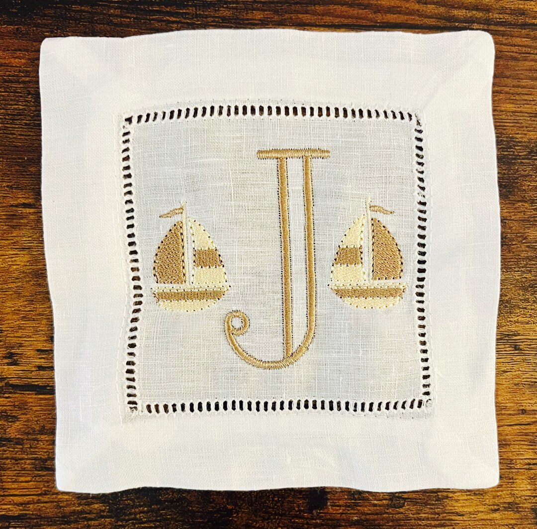 Sailboat Cocktail Napkins, Pick Your Own Design Cocktail Napkins ...