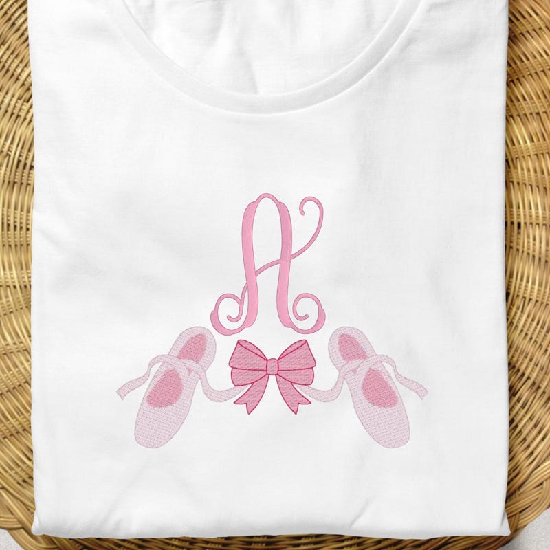Ballerina Monogram - Etsy