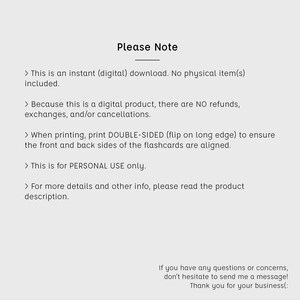 KJ Music Notes Flashcards Piano Printable Practice Royal Conservatory ...