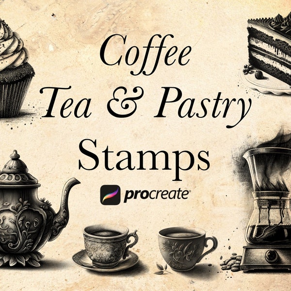 Pastry Stamps - Etsy