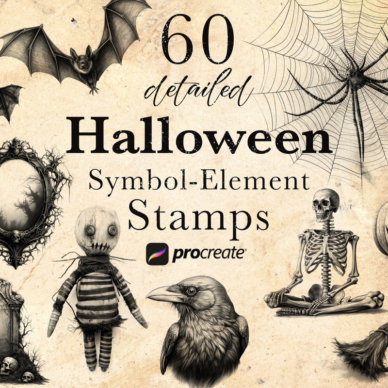 Skeleton Stamps - Etsy