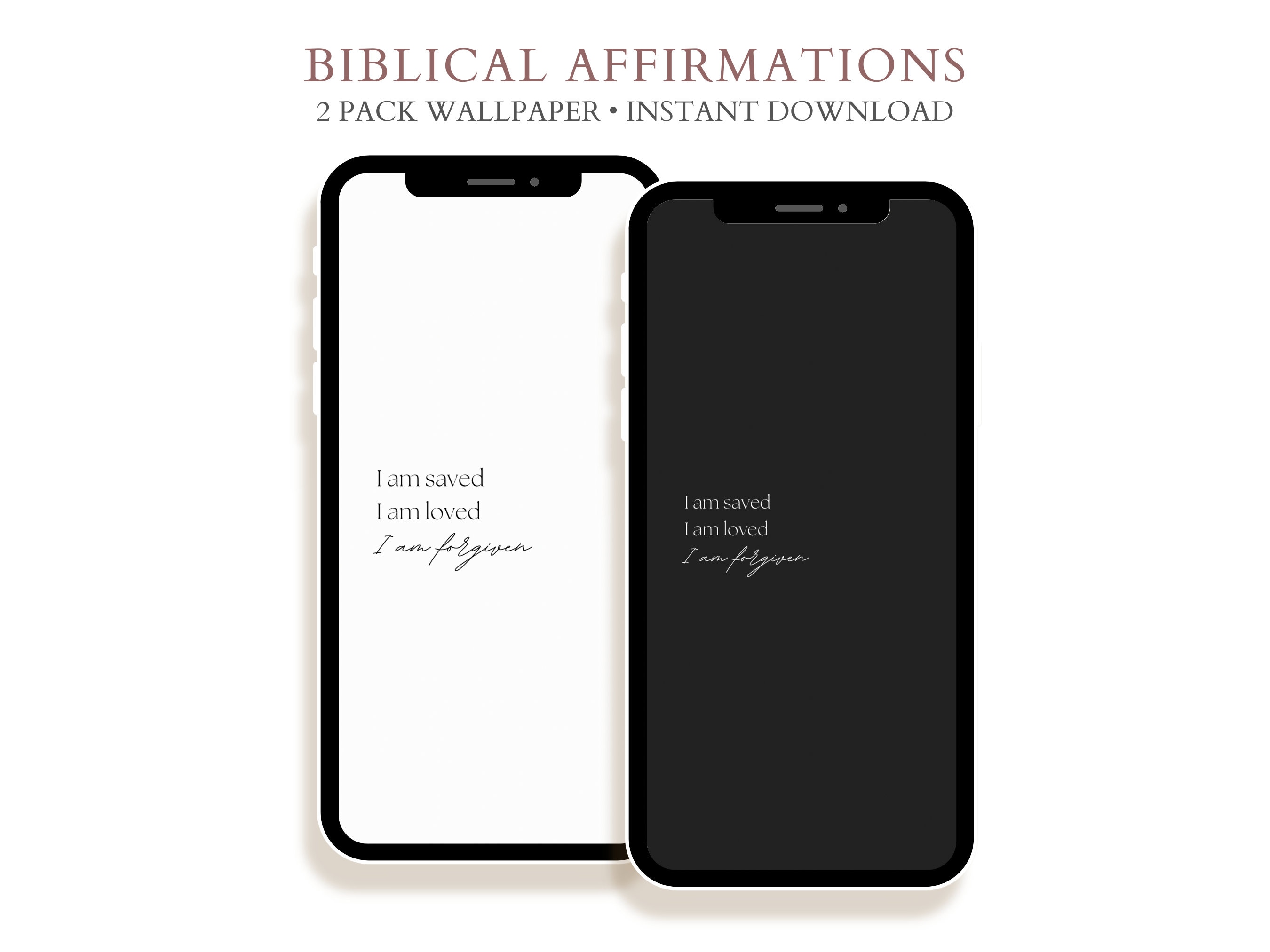 Christian Wallpaper // Affirmation Wallpaper // iPhone Wallpaper ...