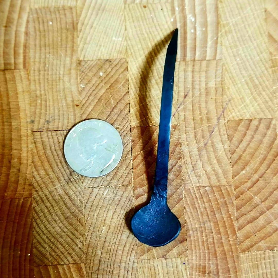 Horseshoe Nail Incense Spoons - Etsy