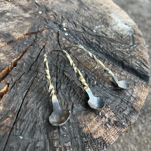 Hand Forged Spoon - Etsy