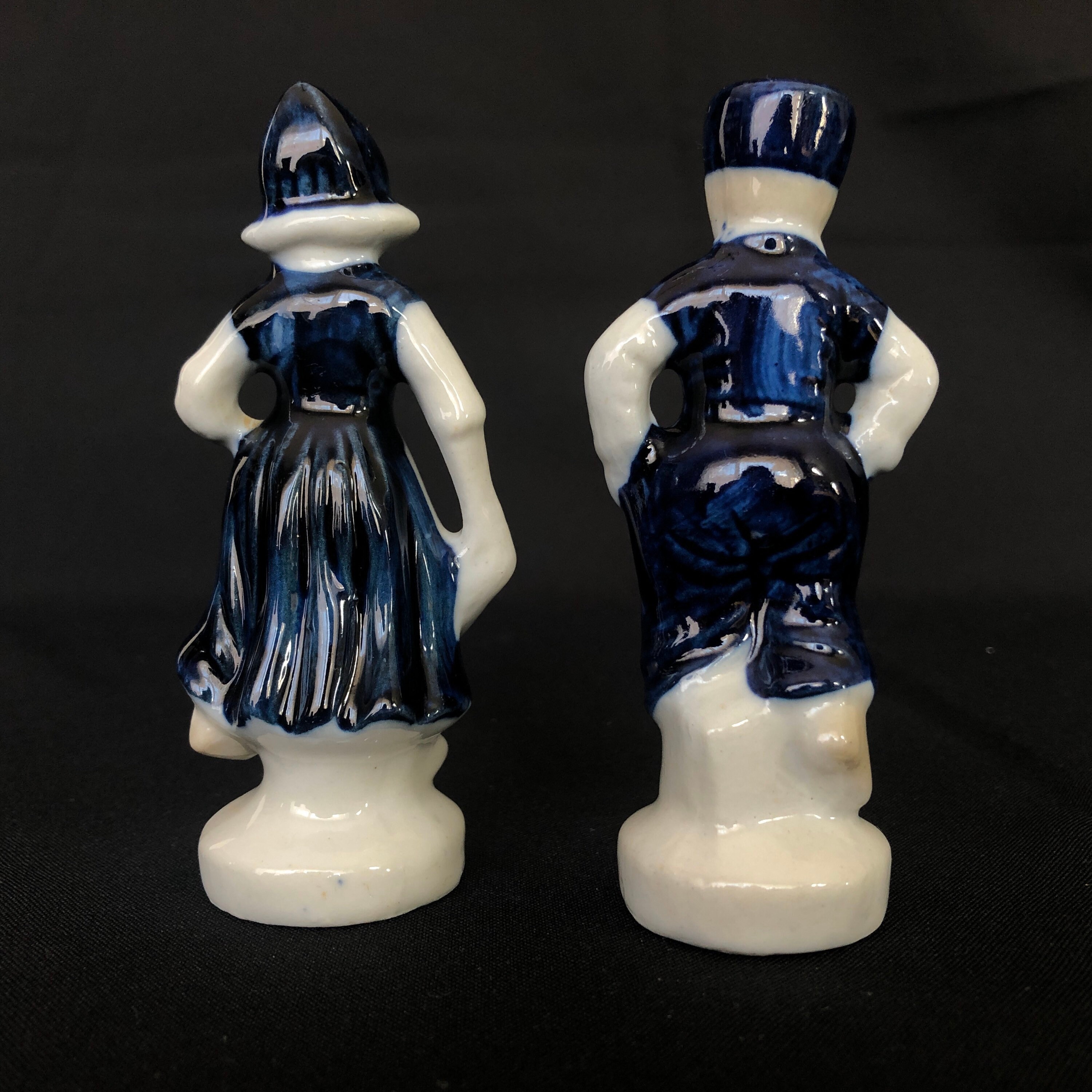 Vintage Hand Painted Dancing Traditional Costume Dutch Couple Figurines ...