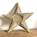 Vintage Woven Wicker Stars - Three Sizes - Etsy