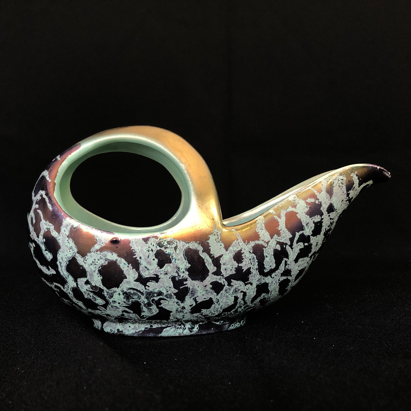 Funky Vintage Fohr Ceramics of West Germany Pottery Pitcher - Etsy