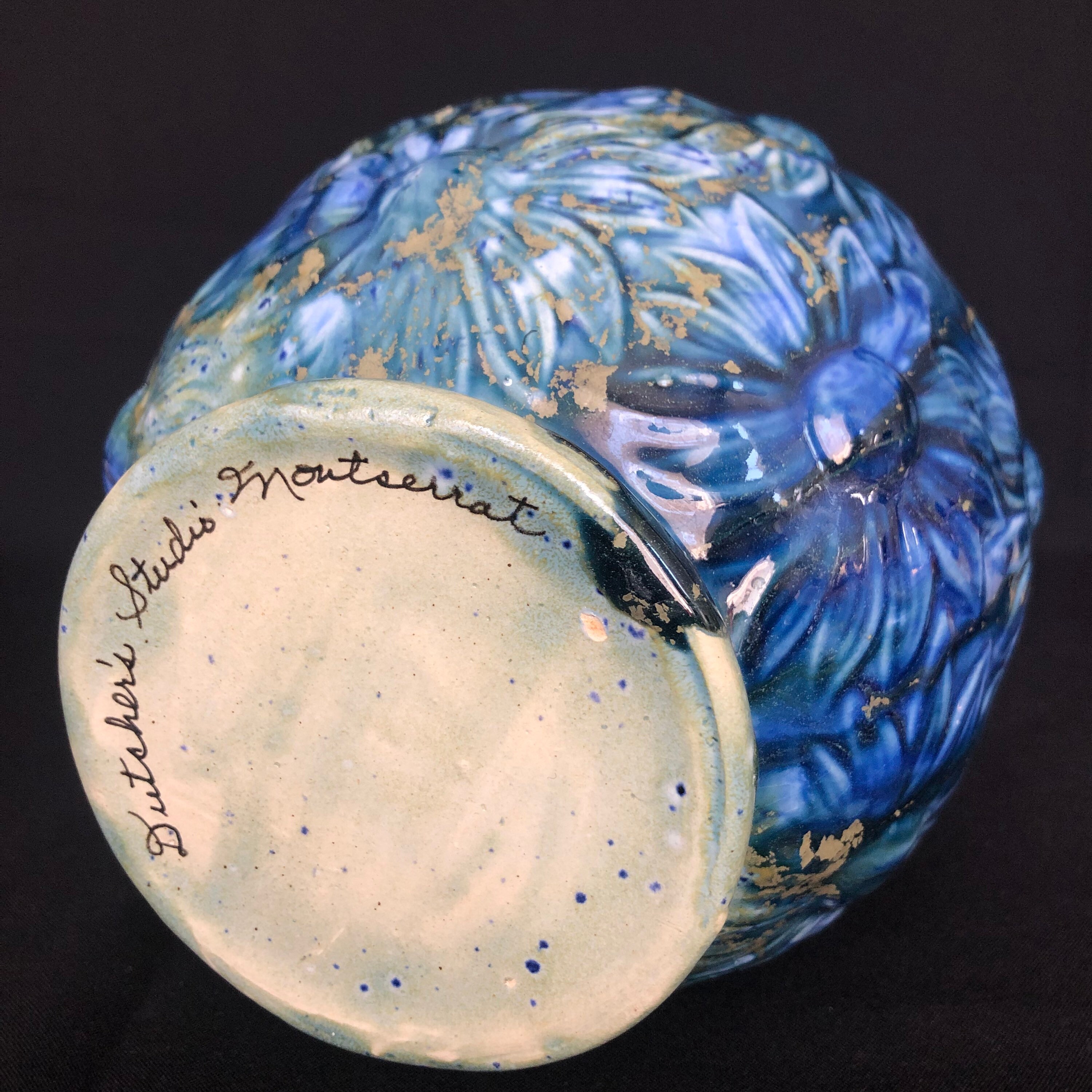 Outstanding 'daisy' Studio Pottery Vase From - Etsy Canada