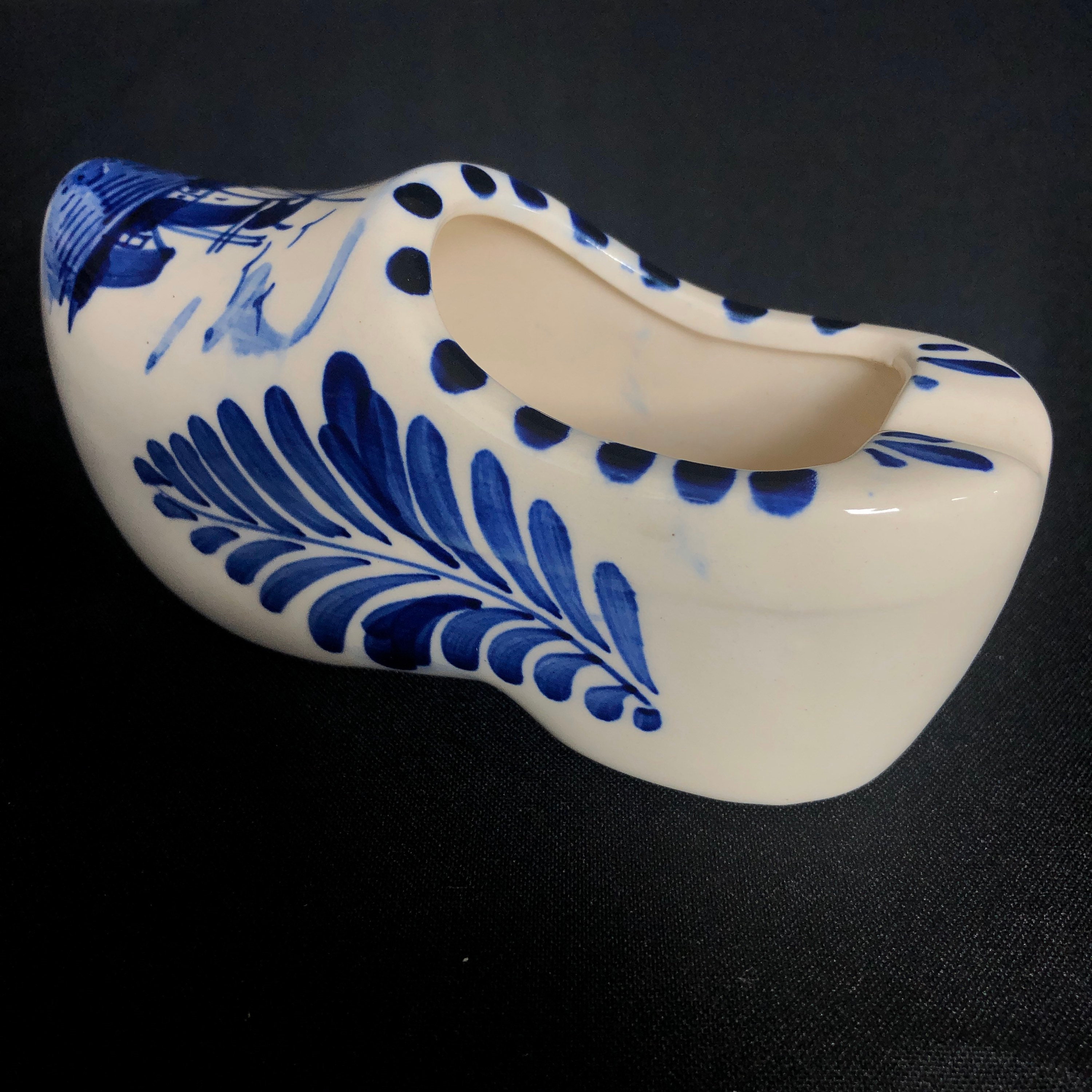 Hand Painted Slip Cast Ceramic Vintage Delft Blue Traditional - Etsy