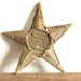 Vintage Woven Wicker Stars - Three Sizes - Etsy