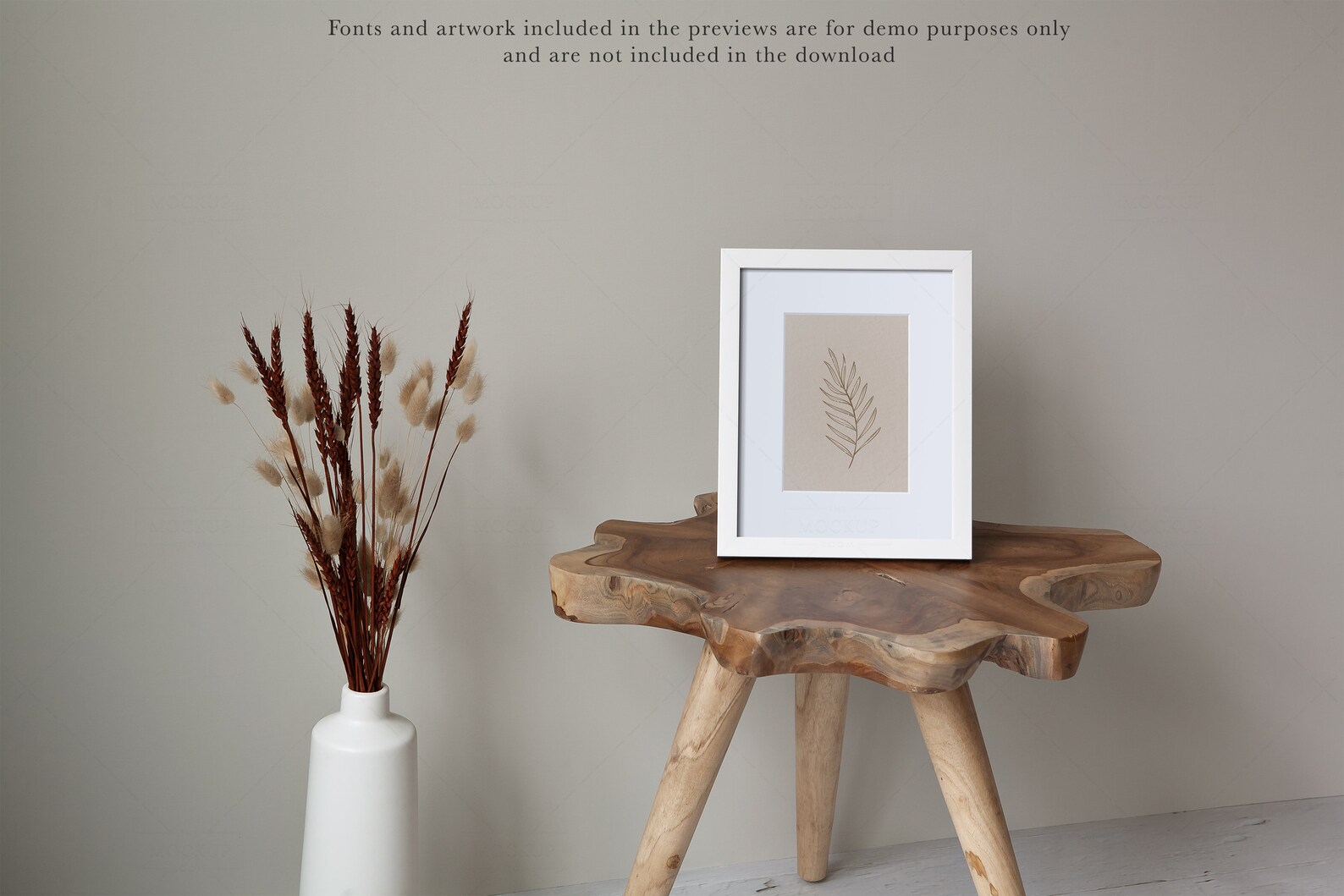 Frame Mockup | Boho Frame Mockup | Mockup Frame | White Frame Mockup ...