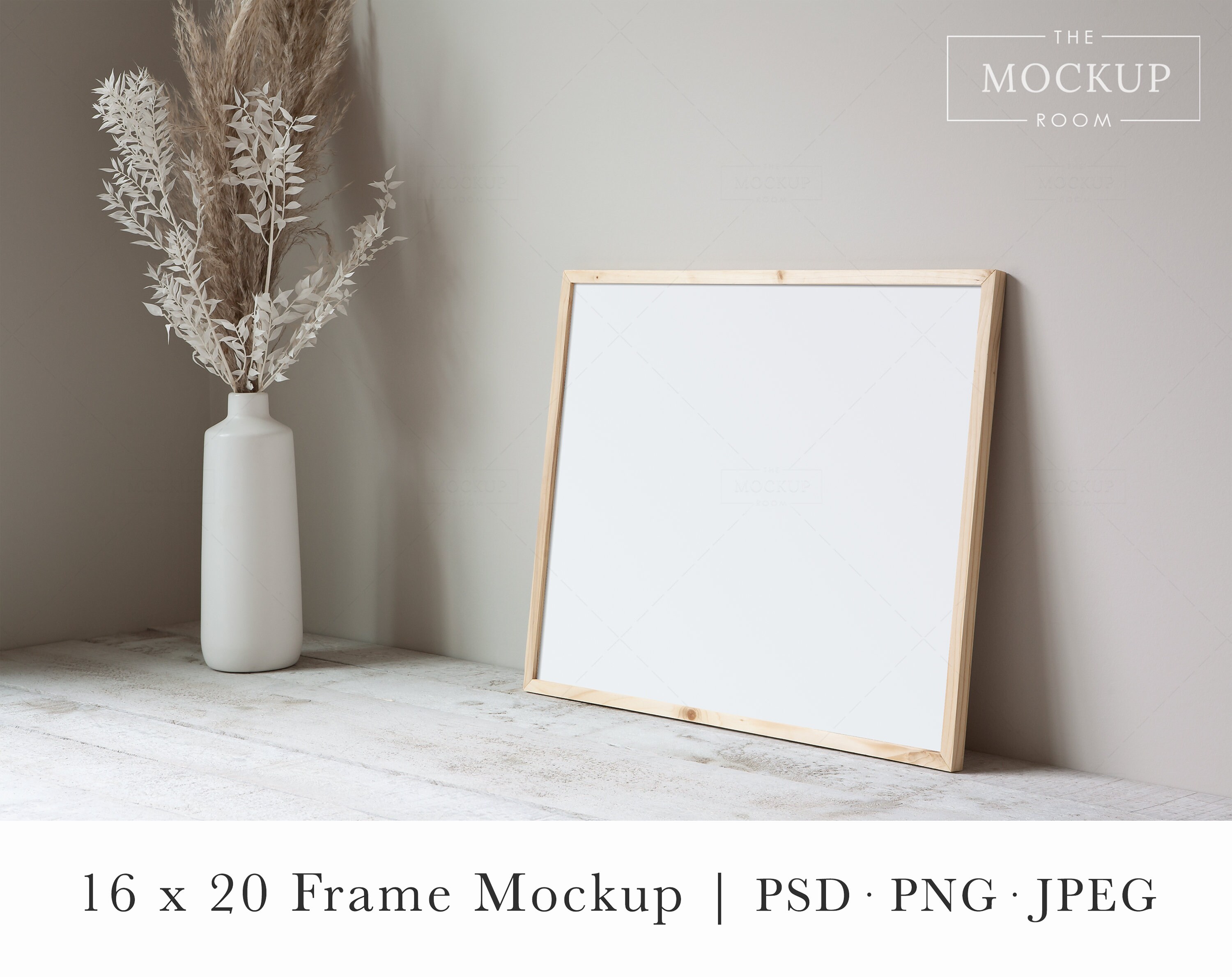 Small Thin Wood Frames