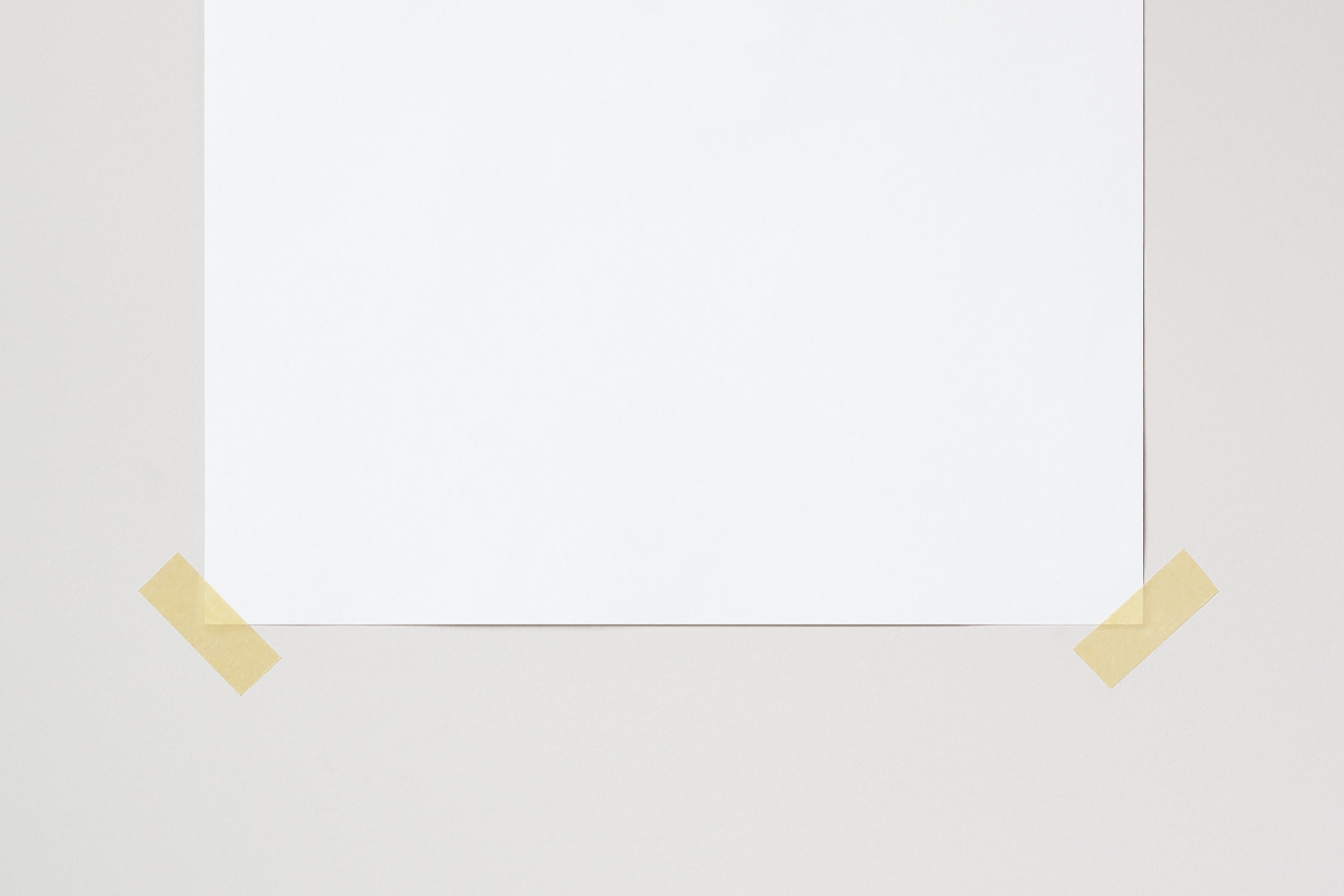 Poster Mockup 16x20 Poster Mock up Taped Poster Mockup - Etsy Canada