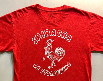 Sriracha Shirt | Etsy