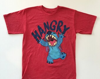 Stitch Hangry Shirt - Etsy