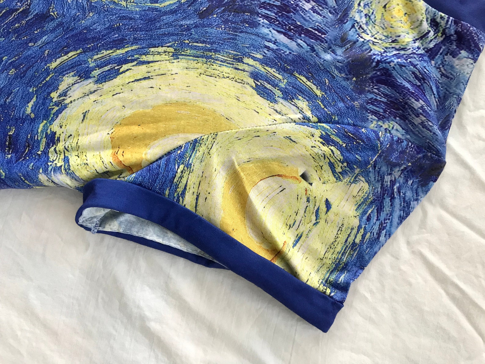 Van Gogh Starry Night T Shirt Size Medium - Etsy