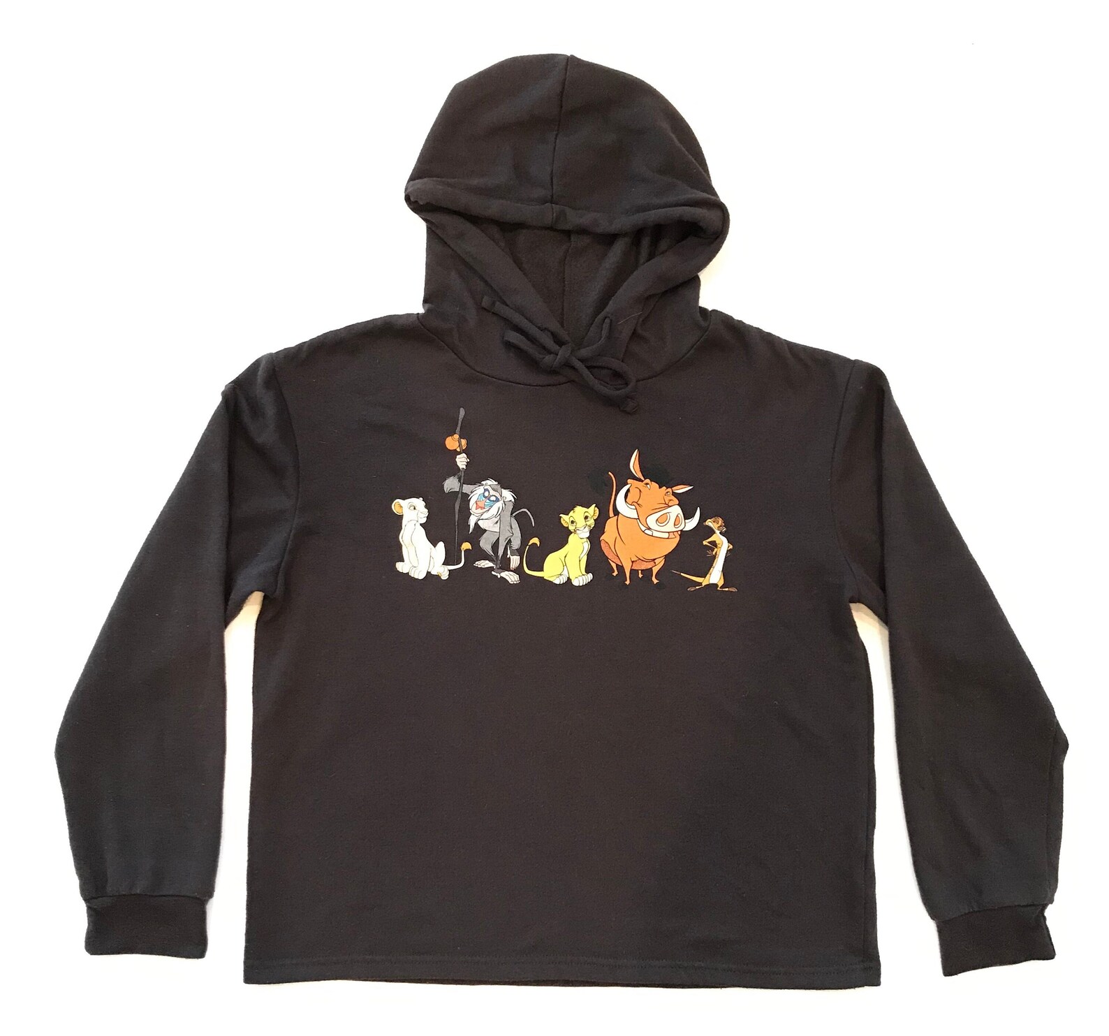 Lion King Timone, Pumba, Rafiki, Nala, Simba Hoodie Black Size Small - Etsy