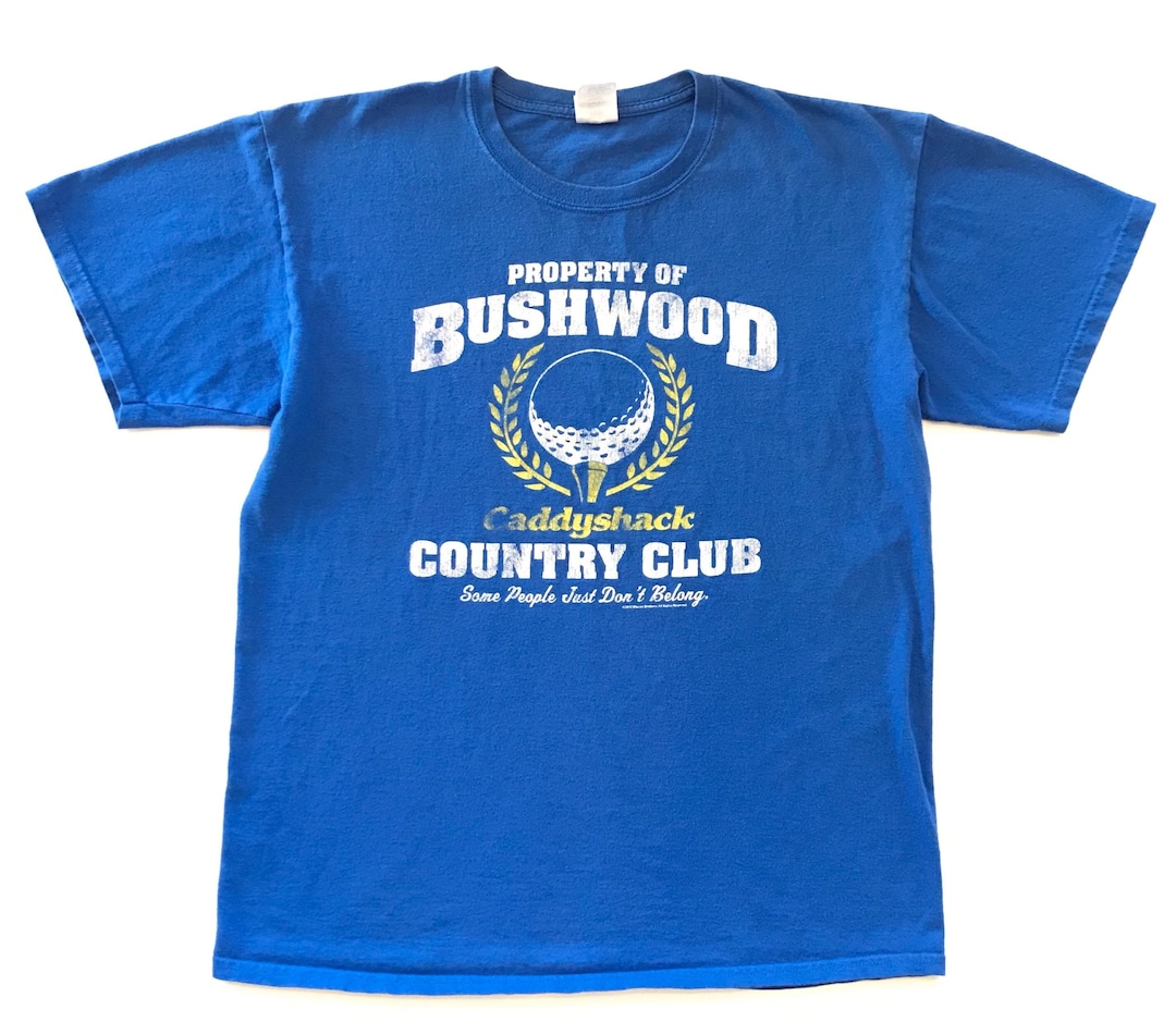 Caddyshack Movie Golf Ball T Shirt Blue Size Large - Etsy