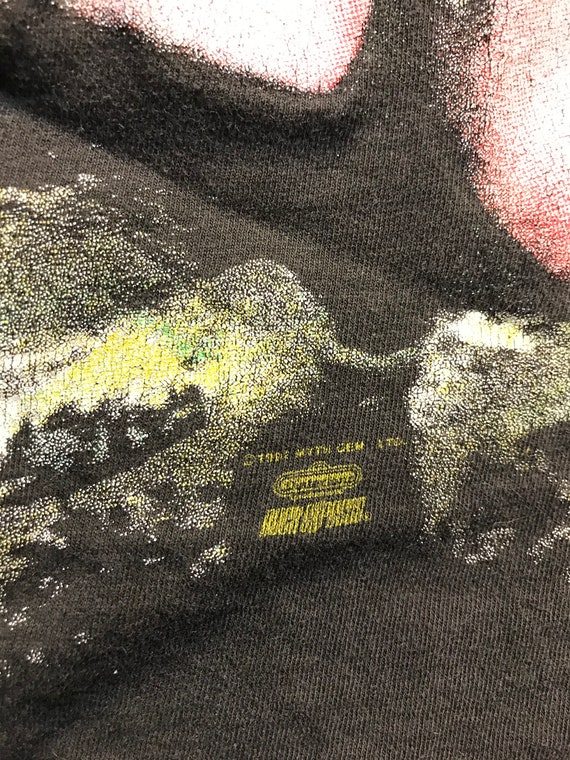 Led Zeppelin vintage houses of the holy cut off shirt - Gem