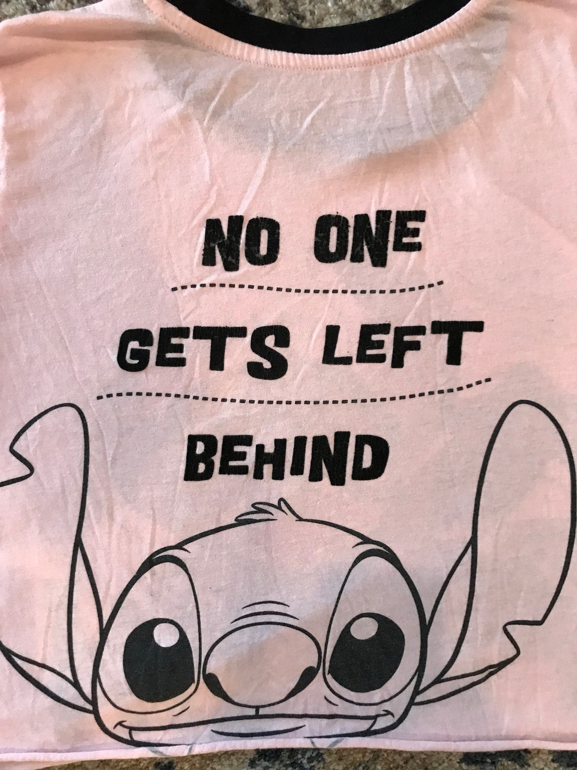 Lilo and Stitch Crop Top T Shirt Size 2X - Etsy