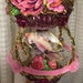 Victorian Dresden Valentine / Spring Ornament Fauna and Flora - Etsy