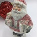 Santa Gift Giving by Teena Flanner OOAK Pulp Paper Mache Santa - Etsy