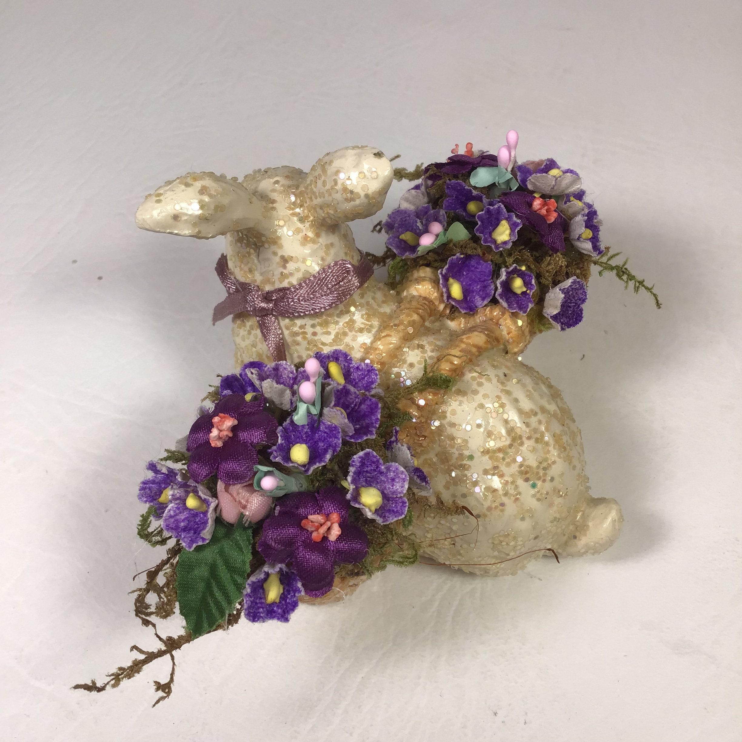 Katherines Collection Vintage Easter bunnies and Chicks and - Etsy