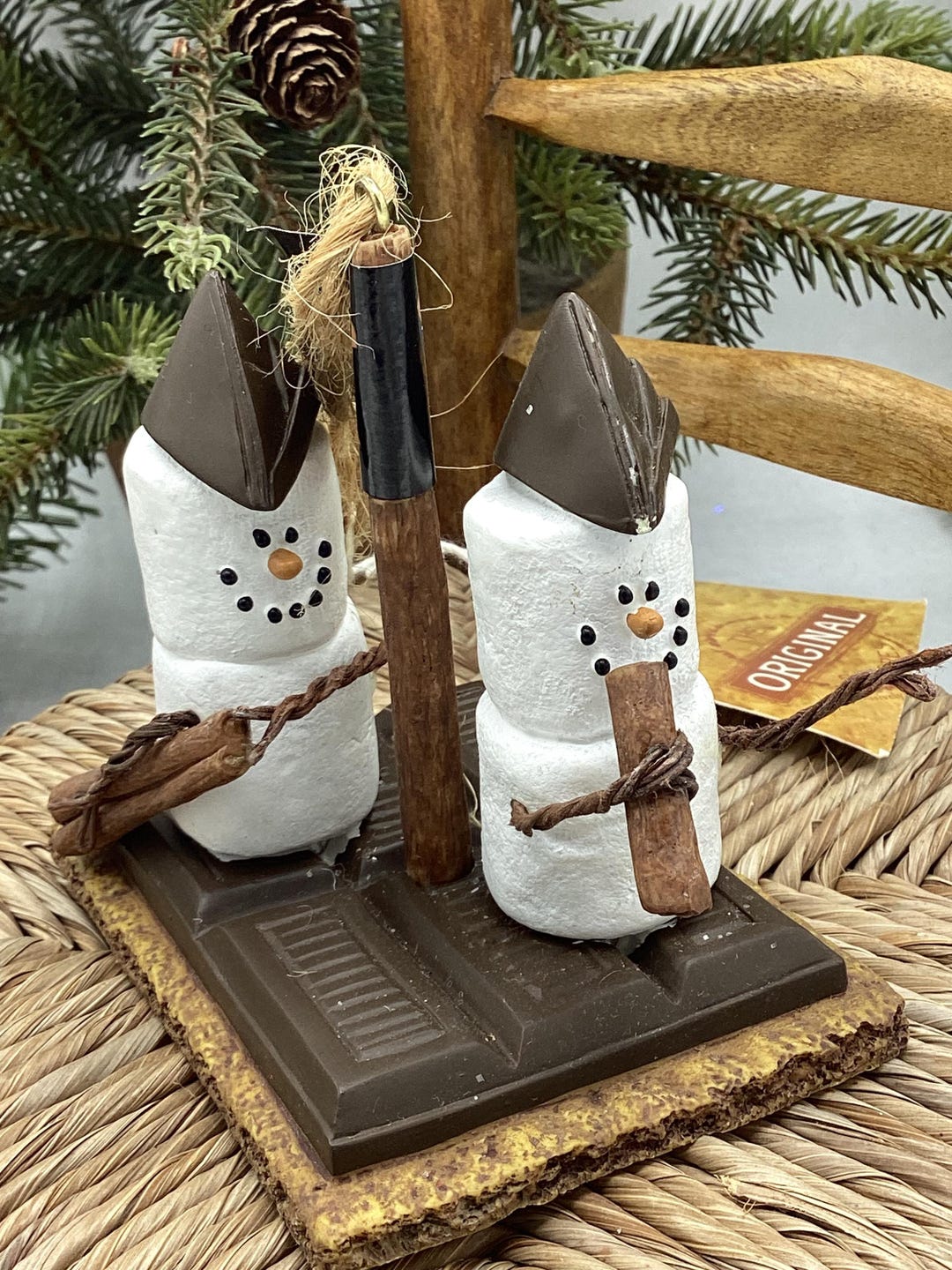 Vintage the Original S'mores Canoe Ornament Midwest of Cannon Falls - Etsy
