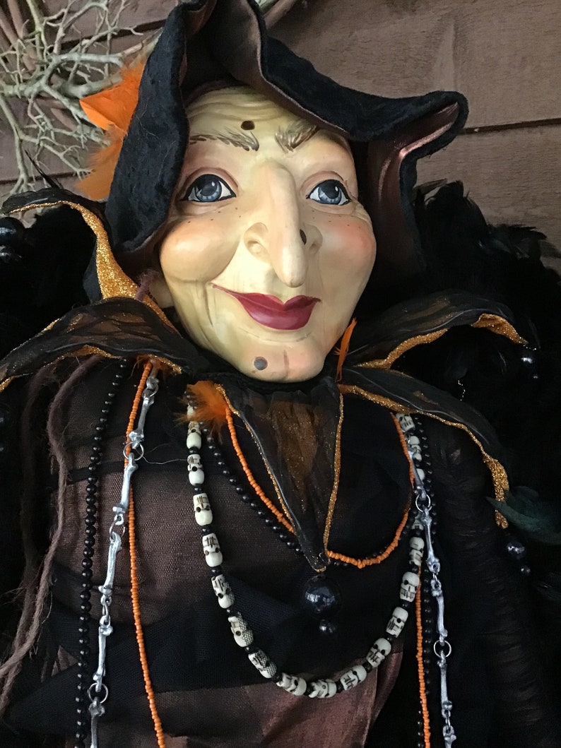 Katherines Collection Baba Yaga Life Size Witch Doll - Etsy