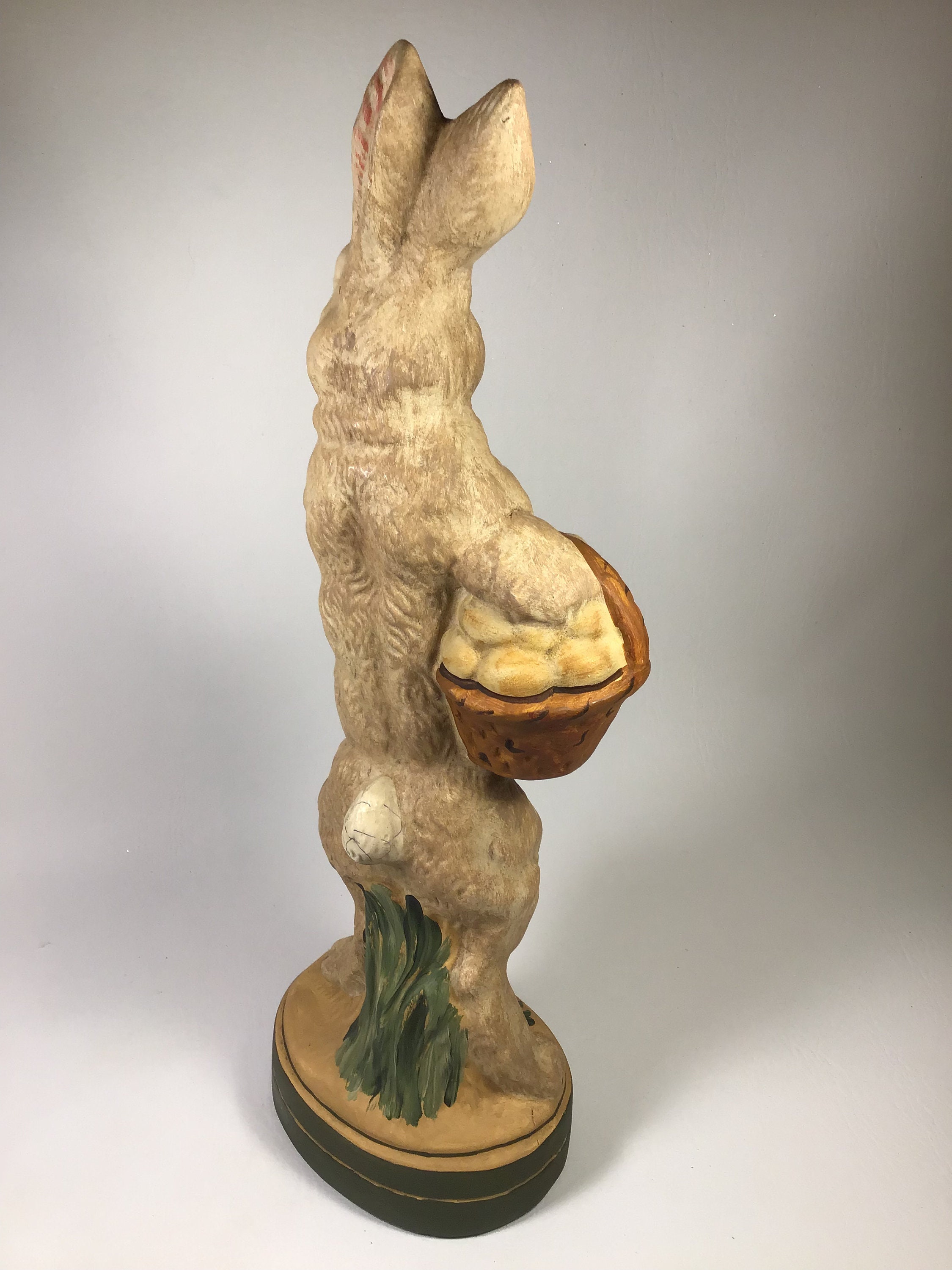 Vintage Walnut Ridge Chalkware Hare 2001 - Etsy