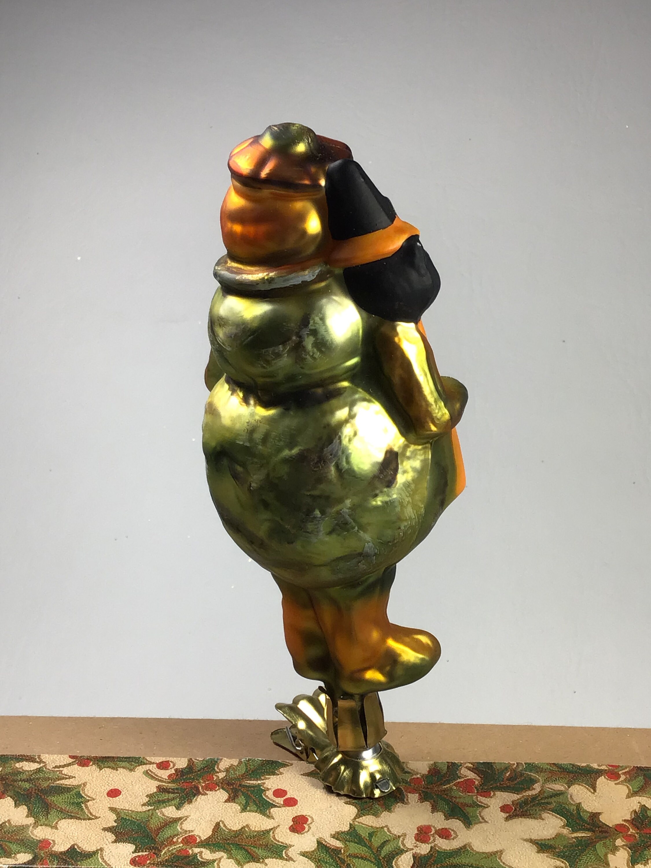 Debbee Thibault Halloween German Blown Glass Clip on Ornament - Etsy