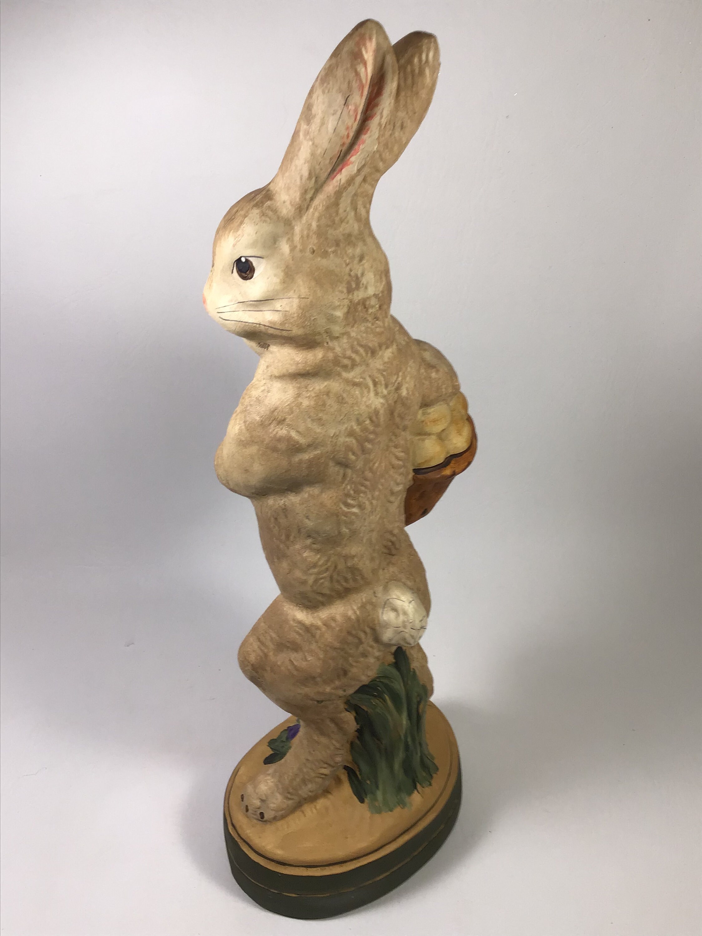 Vintage Walnut Ridge Chalkware Hare 2001 - Etsy