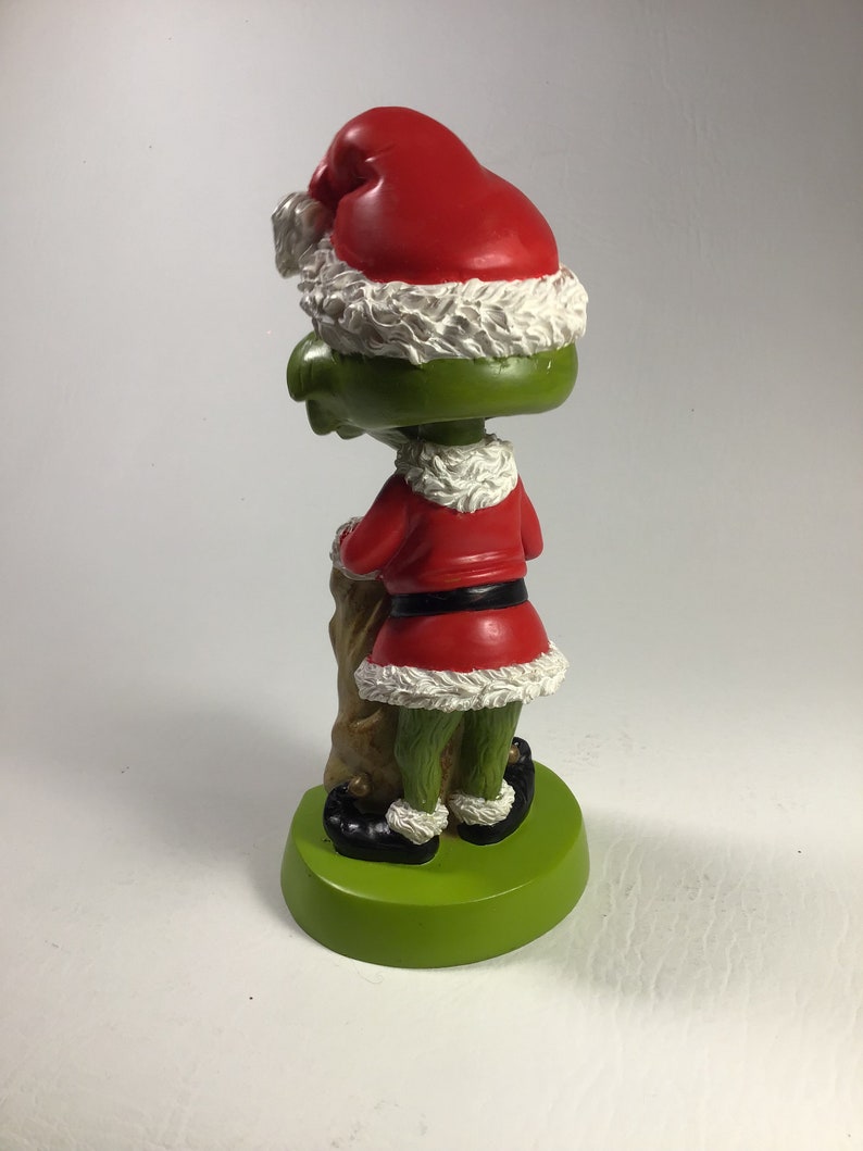 Grinch Bobble Head - Etsy