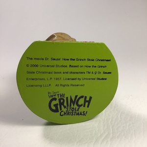 Grinch Bobble Head - Etsy