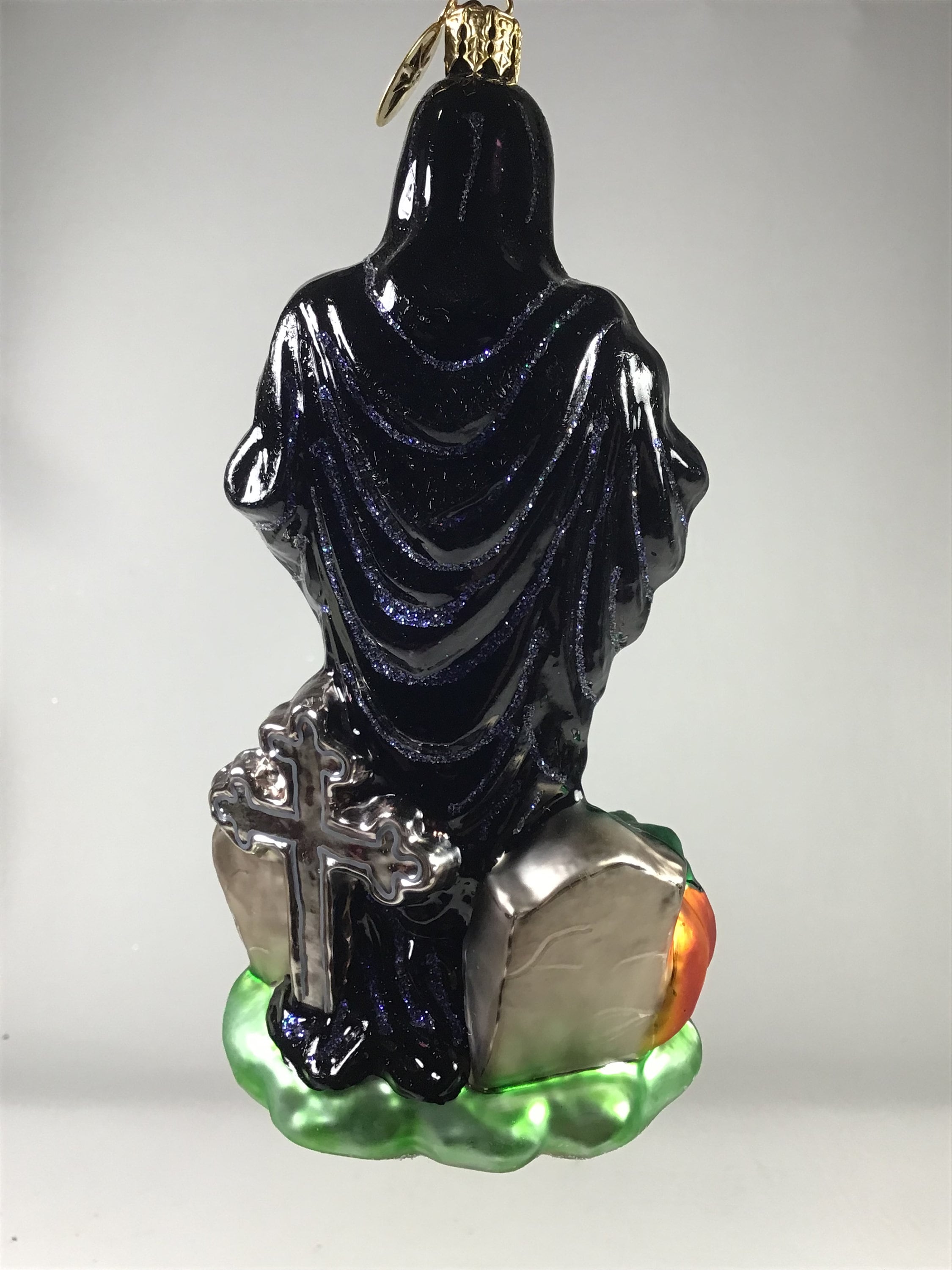 Christopher Radkos Grave Ghoul Mouth Blown Glass Halloween - Etsy