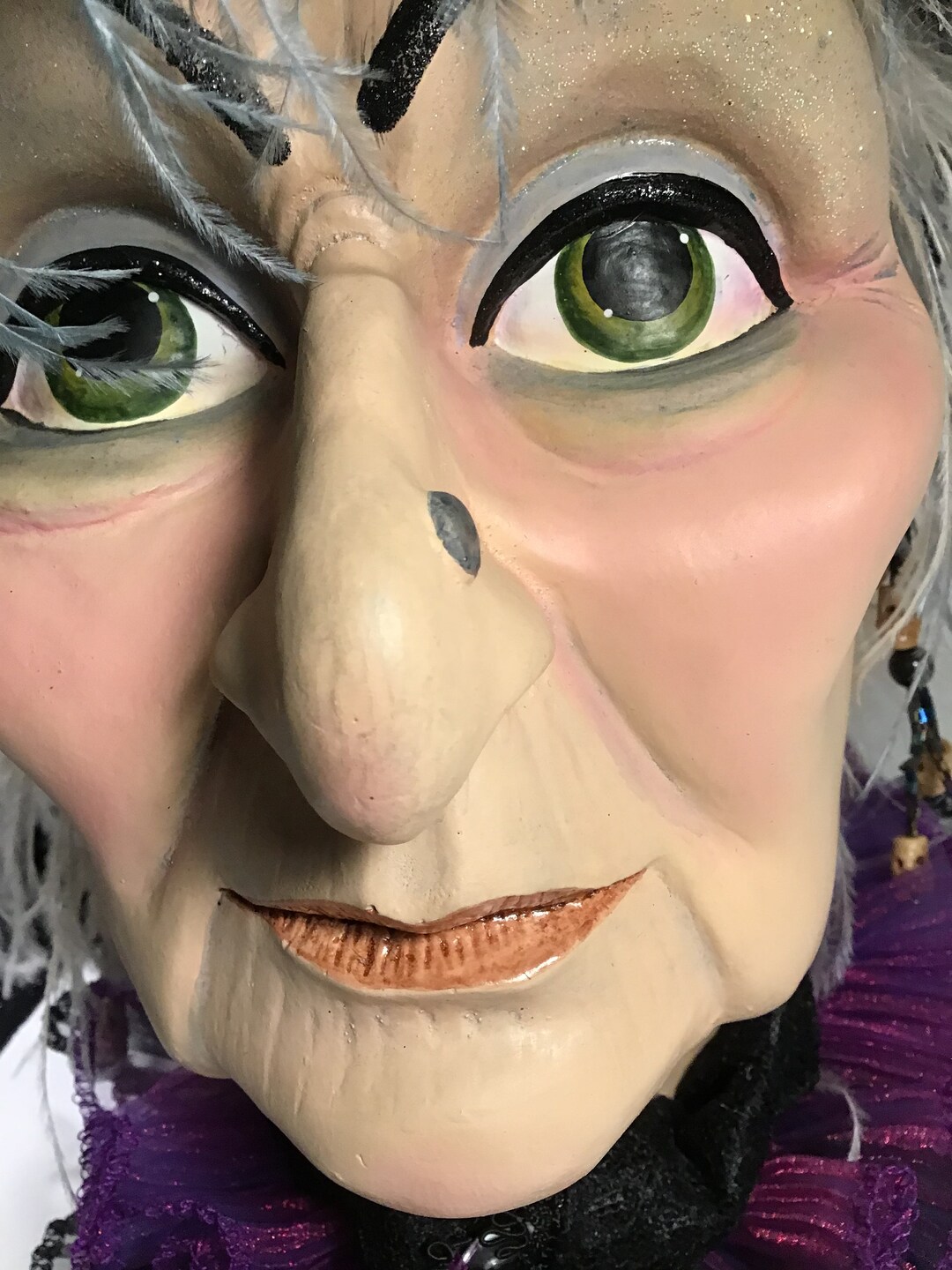 Katherine’s Collection Vintage Witchy Witch Headbag Purse - Etsy