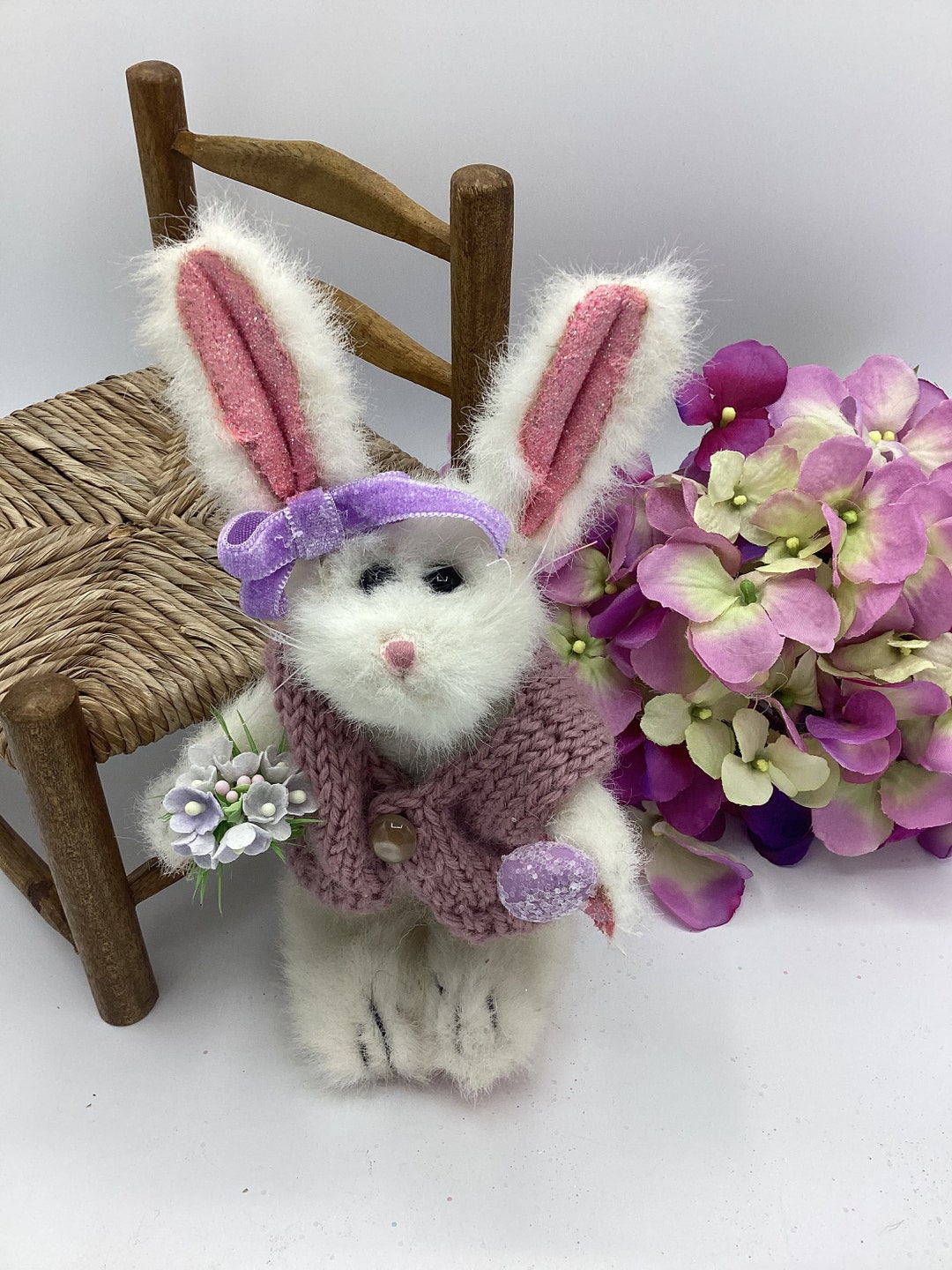 Vintage Boyd’s Bunny Archive Collection Plush Bunny Assemblage - Etsy