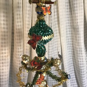 Dresden Butterfly Vintage Victorian Style Ornament - Etsy